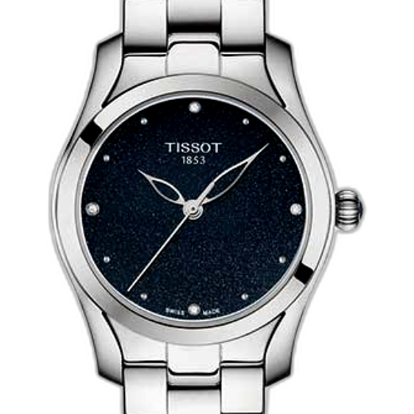 Tissot T-Wave Stainless Steel T112.210.11.046.00 Price as of August 2025 | WatchCharts