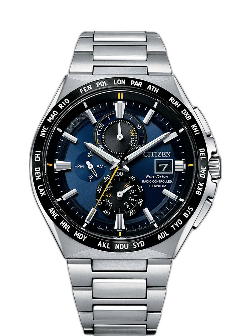 Citizen Eco-Drive Radio Controlled World Time A-T AT8234-85L Price as ...