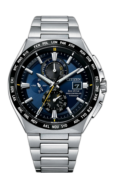 Citizen Eco-Drive Radio Controlled World Time A-T AT8234-85L Price as ...