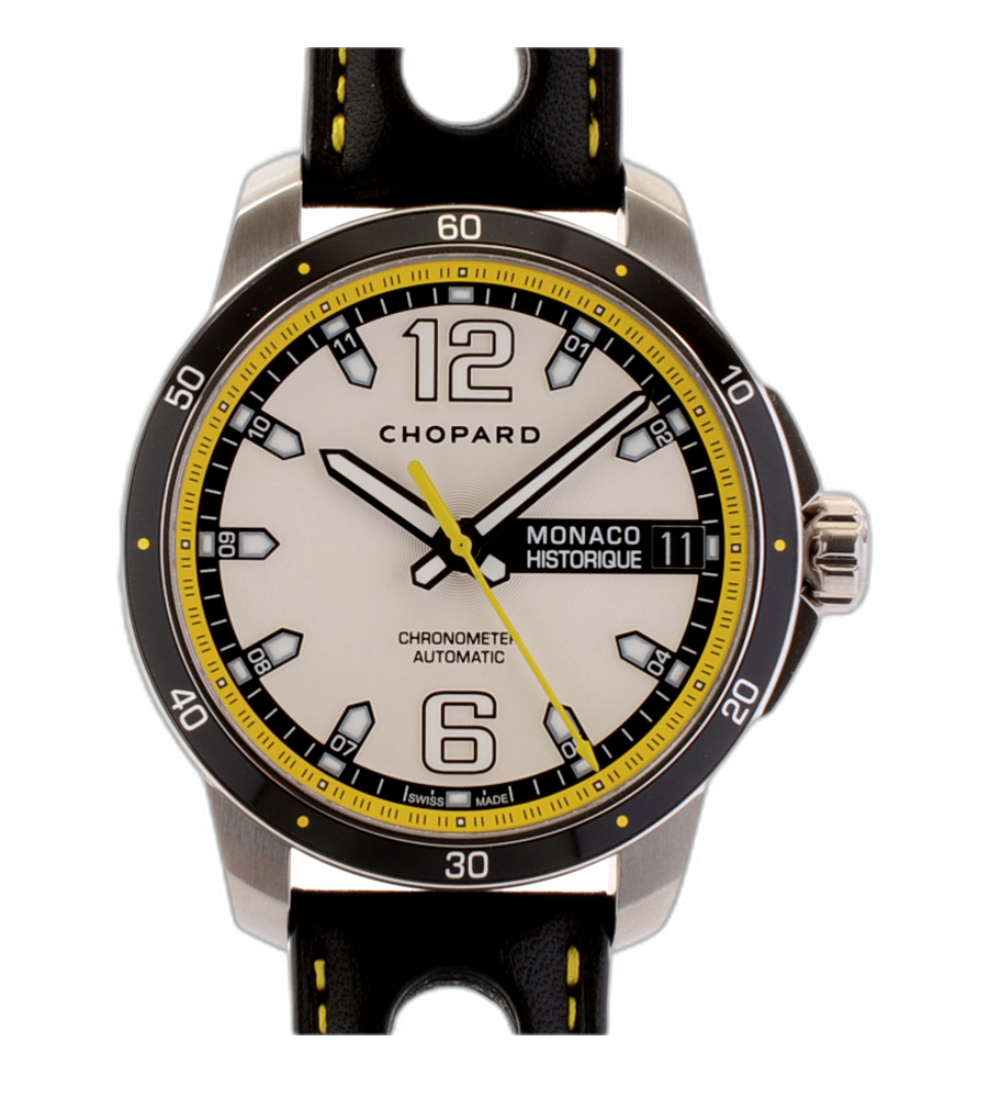 Chopard Grand Prix de Monaco Historique Automatic Strap 168568-3001 ...