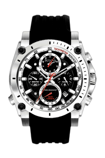 Bulova Precisionist Chronograph 98B172 Price as of January 2026 ...