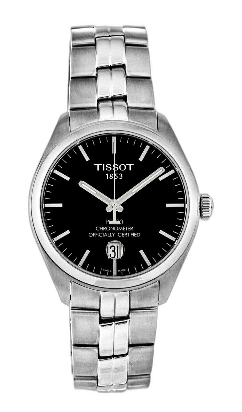 Tissot PR 100 Powermatic 80 T101.408.11.051.00 Price as of October 2025 | WatchCharts