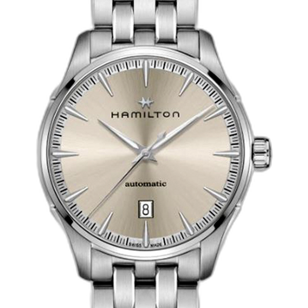 Hamilton Jazzmaster Auto 40 Stainless Steel H32475120 Price as of ...