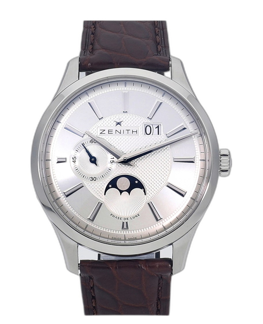 Zenith Elite Captain Moonphase 03.2140.691/02 Price as of October 2025 ...