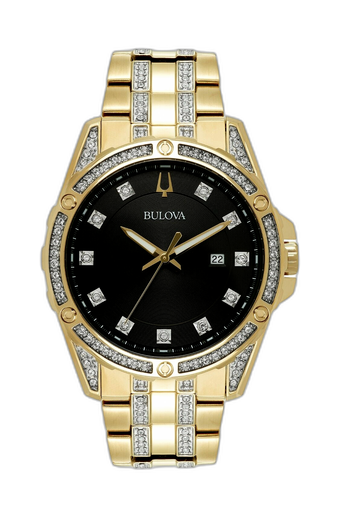 Bulova Crystal 98K107 Price as of May 2026 | WatchCharts