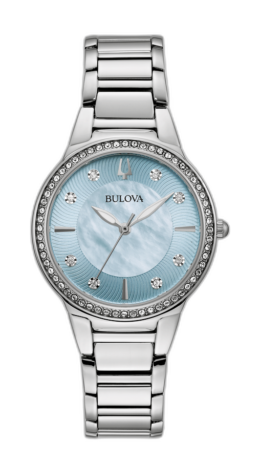 Bulova Crystal 96L288 Price as of January 2026 | WatchCharts