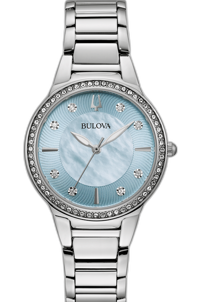 Bulova Crystal 96L288 Price as of May 2026 | WatchCharts
