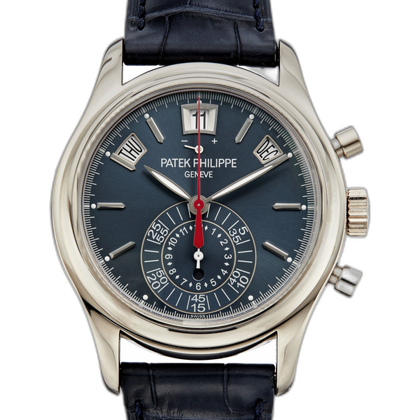 Patek Philippe Annual Calendar Chronograph 5960 White Gold 5960G Price ...