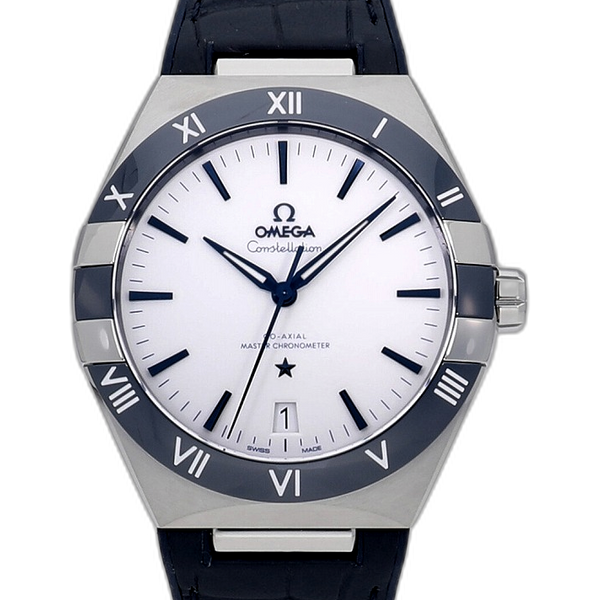Omega Constellation Master Chronometer 41 Stainless Steel 131.33.41.21 ...