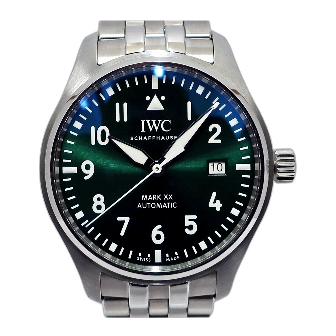 IWC Pilot's Watch Mark XX Stainless Steel 328206 Price, Specs, Market ...
