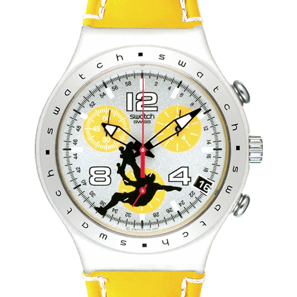 Swatch Andy Mac YCS4019 Price as of December 2025 | WatchCharts