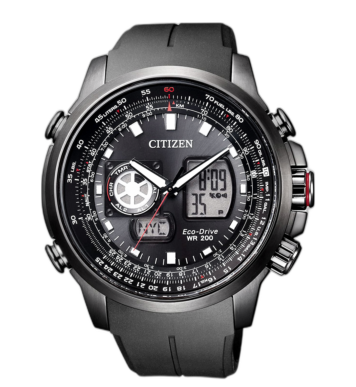 Citizen Promaster Sky Eco-Drive World Time Chronograph JZ1066-02E Price ...
