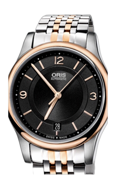 Oris Classic Date 733 7578 4334 Price as of March 2026 | WatchCharts