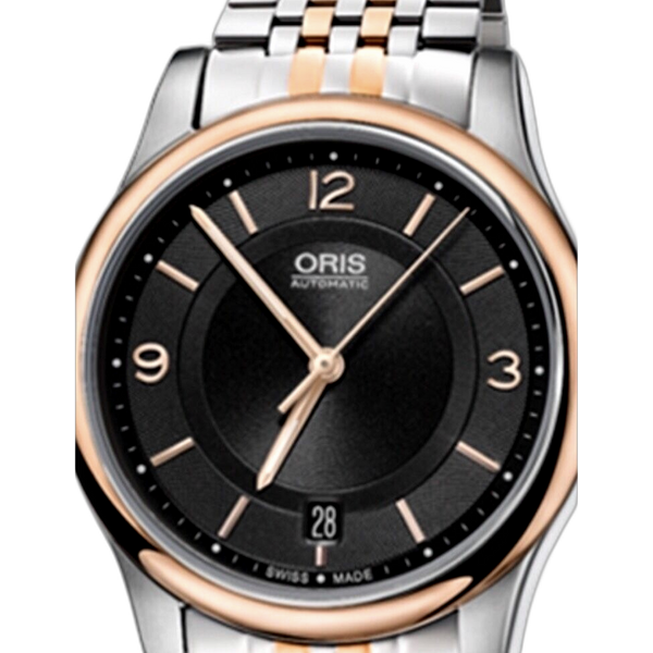 Oris Classic Date 733 7578 4334 Price as of January 2026 | WatchCharts
