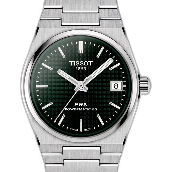 Tissot PRX 35 Powermatic 80 Stainless Steel T137.207.11.091.00 Price as ...