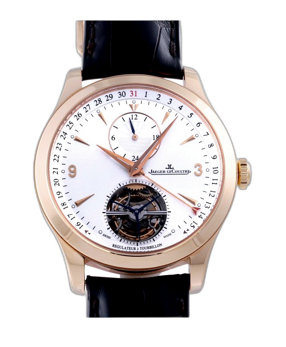 Jaeger-LeCoultre JAEGER LE COULTRE Master Tourbillon Dual Time Q1562521 ...