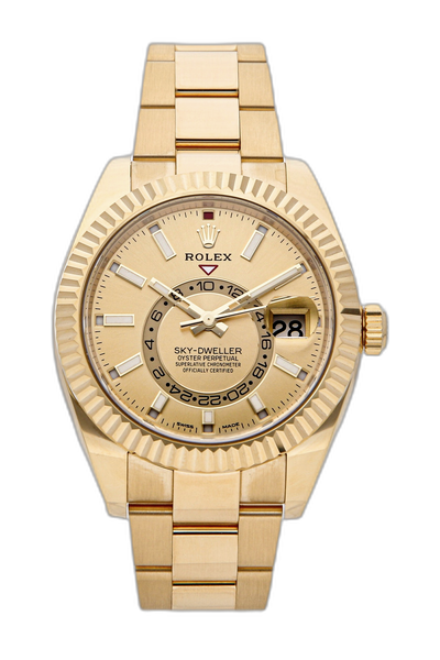 Rolex Sky-Dweller 326938 Price as of June 2026 | WatchCharts UK