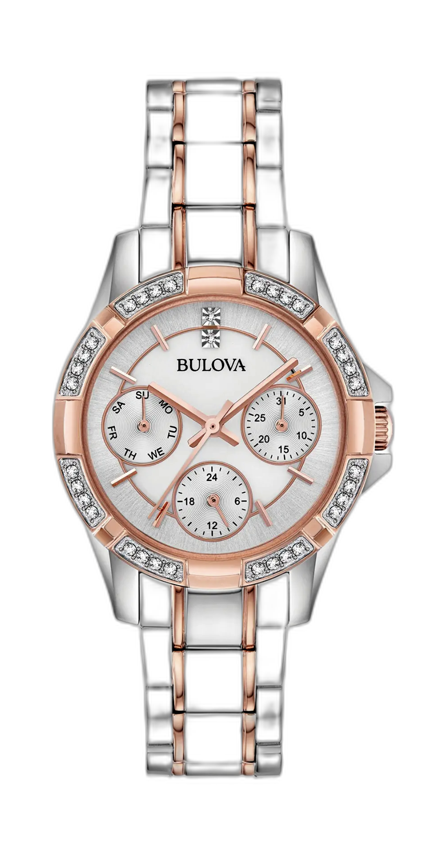 Bulova Crystal 98N110 Price as of May 2026 | WatchCharts