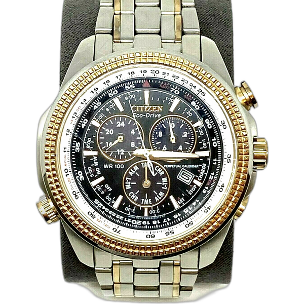 Citizen Eco-Drive Perpetual Calendar Chronograph BL5406-56F Price as of ...