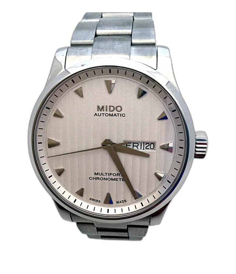 Mido Multifort M005.431.11.031.00 Price as of May 2025 | WatchCharts