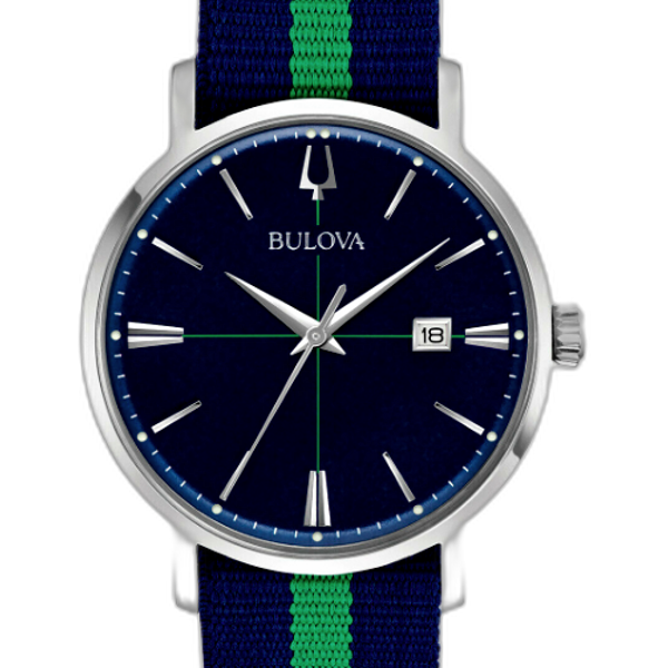 Bulova Classic Aerojet 96B316 Price as of January 2026 | WatchCharts