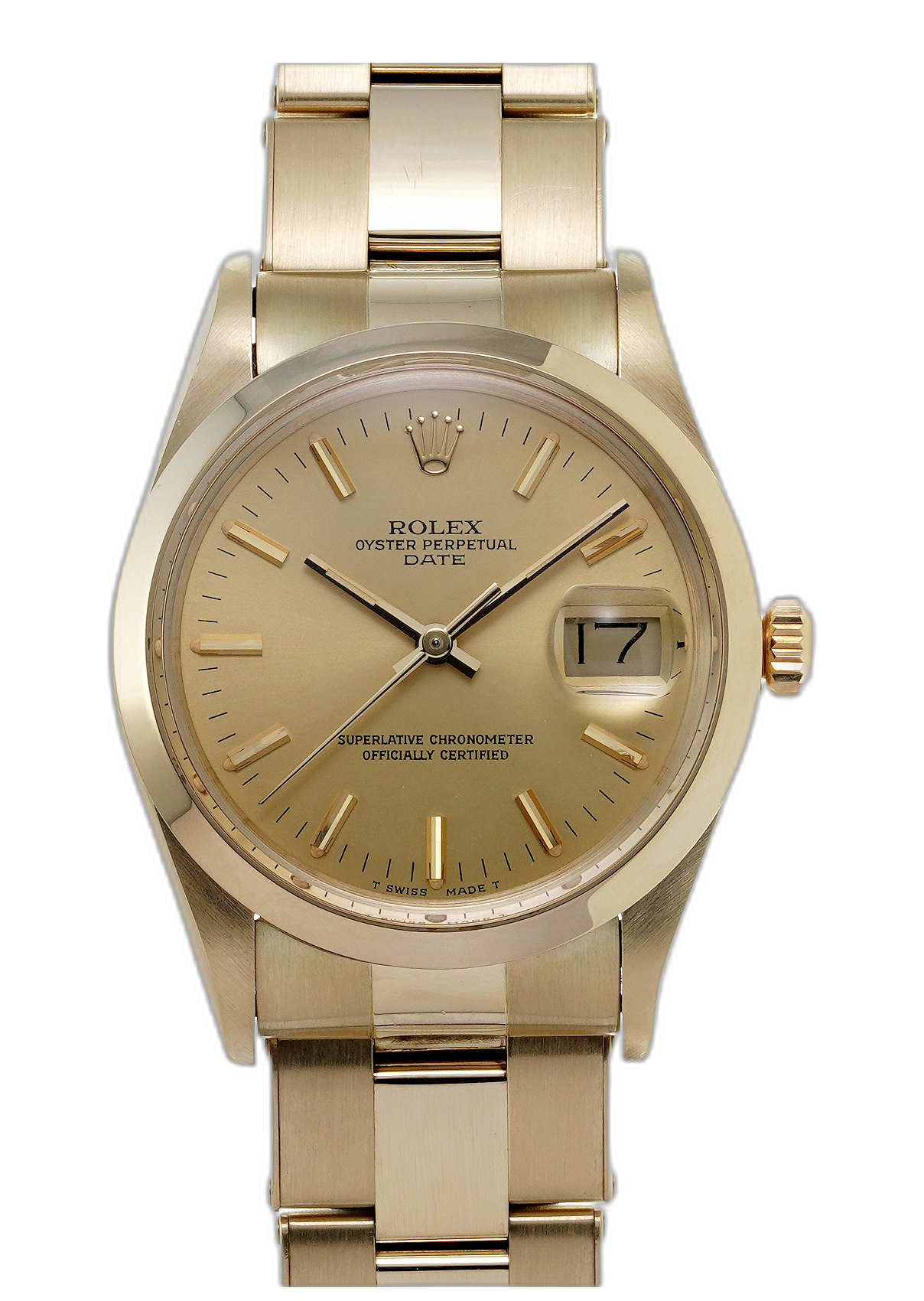 Rolex Date 15007 Price as of June 2026 | WatchCharts
