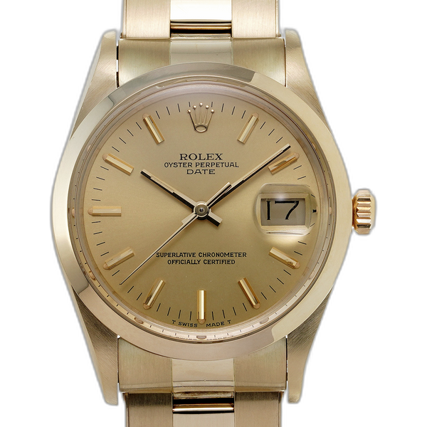 Rolex Date 15007 Price as of December 2025 | WatchCharts