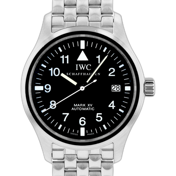 IWC Pilot's Watch Mark XV Stainless Steel 325307 Price as of April 2026 ...