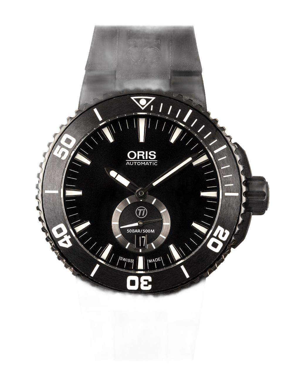 Oris Aquis Titan Small Second 739 7674 7754 Price as of April 2026 ...