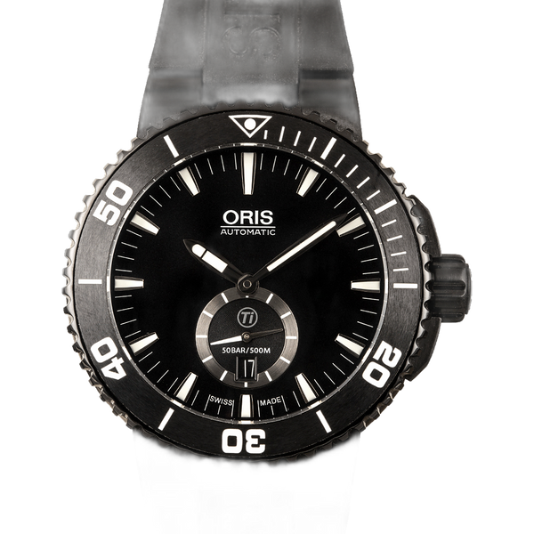 Oris Aquis Titan Small Second 739 7674 7754 Price as of October 2025 ...