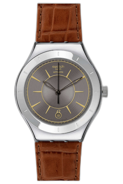 Swatch Grey Sky YAS406 Price as of May 2026 | WatchCharts