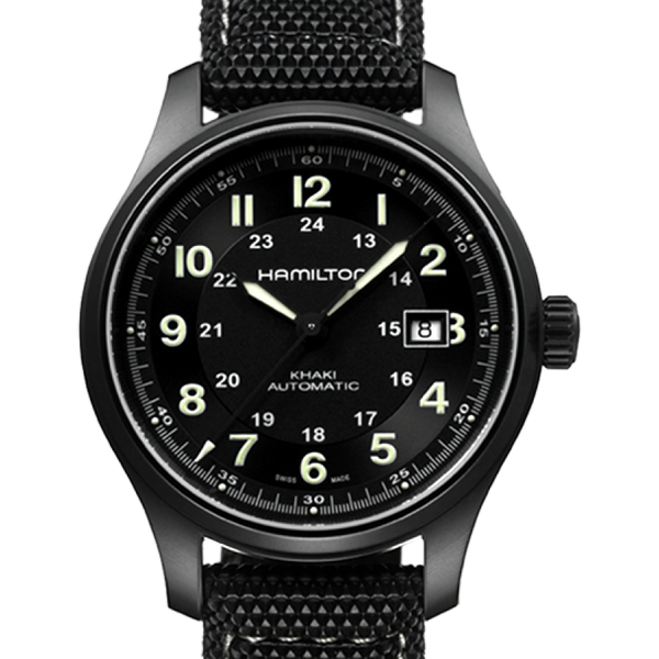 Hamilton Khaki Field Titanium H70575733 Price as of January 2026 ...