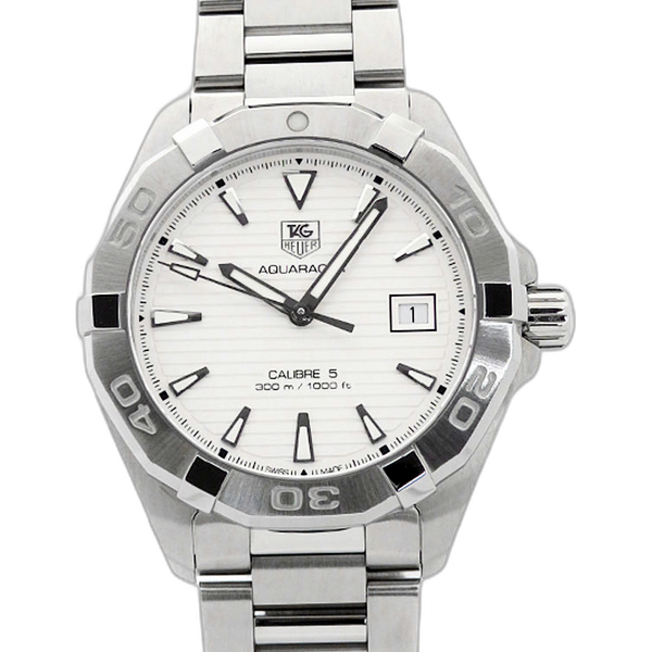 TAG Heuer Aquaracer 300M Calibre 5 40.5 WAY2111 Price as of June 2025 ...