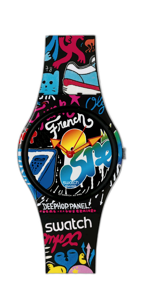 Swatch Moving Beat GB239 Price as of November 2025 | WatchCharts