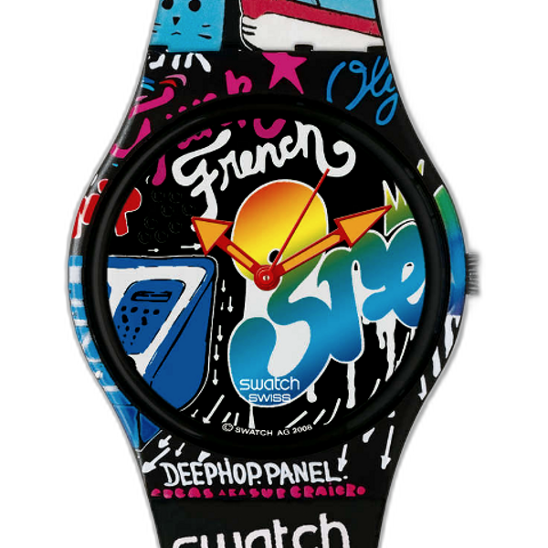 Swatch Moving Beat GB239 Price as of November 2025 | WatchCharts