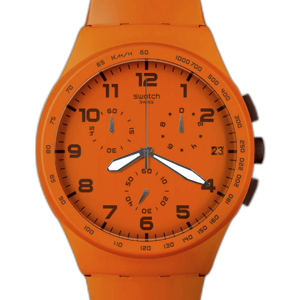 Swatch Wild Orange SUSO400 Price as of October 2025 | WatchCharts