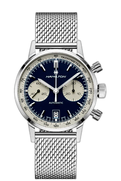Hamilton Intra-Matic 68 Auto Chrono Stainless Steel H38416141 Price as ...