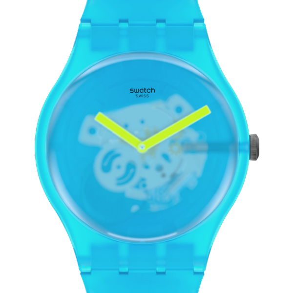 Swatch Ocean Blur SUOS112 Price as of May 2026 | WatchCharts