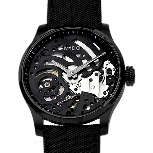 Mido Multifort Gent Mechanical Skeleton Limited Edition M032.605.47.410 ...