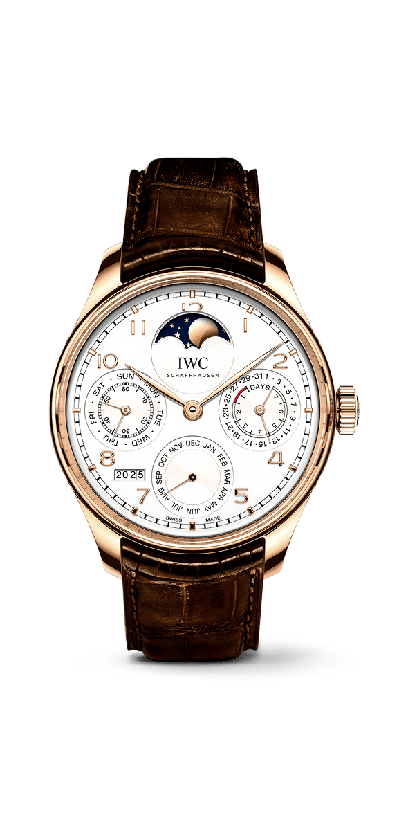 IWC Portugieser Perpetual Calendar Single Moon 503302 Price as of ...
