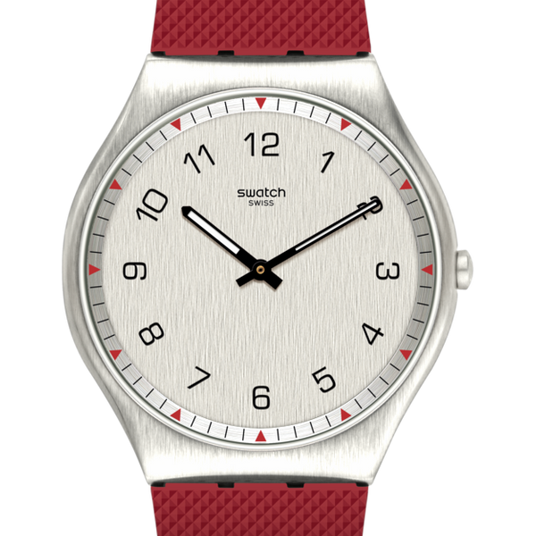 Swatch Skinrouge SS07S105 Price as of January 2026 | WatchCharts