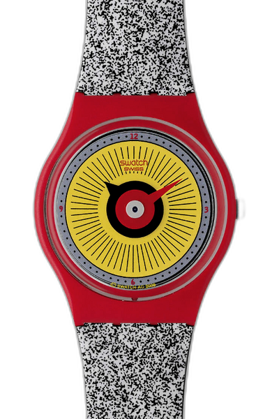 Swatch Radio Button GR153 Price as of July 2025 | WatchCharts