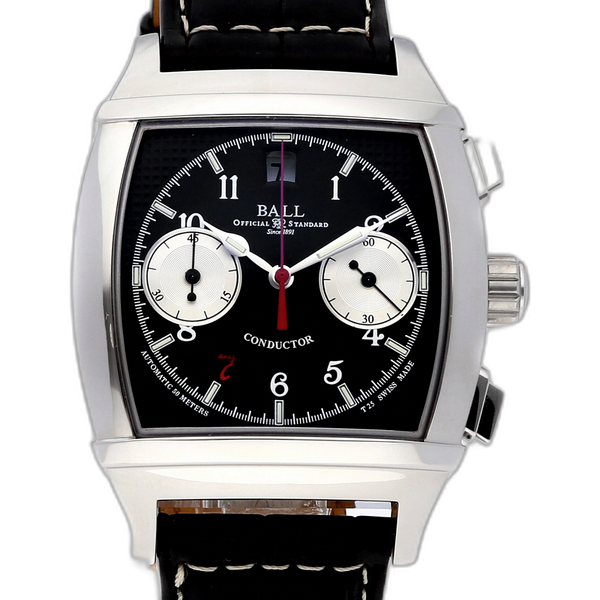 FS Pre-Owned Ball Watch Company Conductor Vanderbilt Chronograph ...