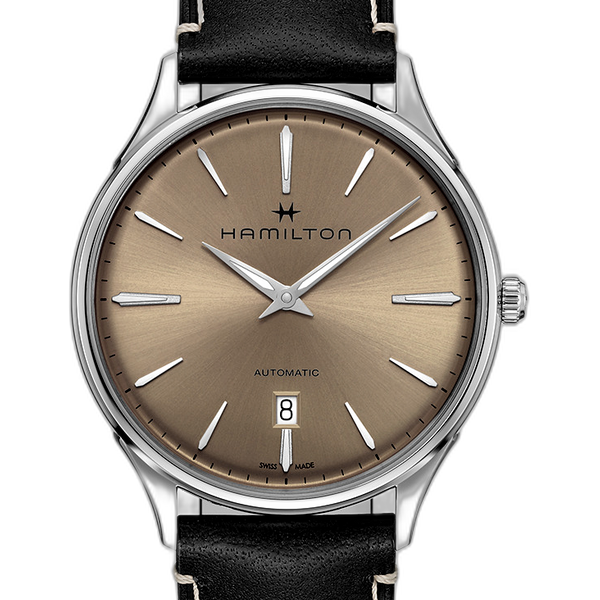 Hamilton Jazzmaster Thinline Auto 40 Stainless Steel H38525721 Price as ...