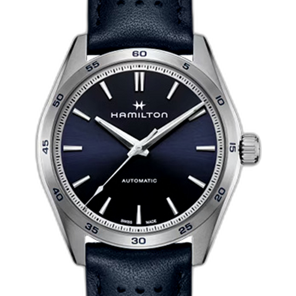 Hamilton Jazzmaster Performer Auto 38 Stainless Steel H36215640 Price ...