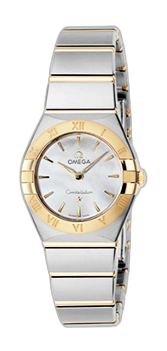 Omega Constellation Manhattan 25 Quartz 131.20.25.60.05.002 Price as of ...