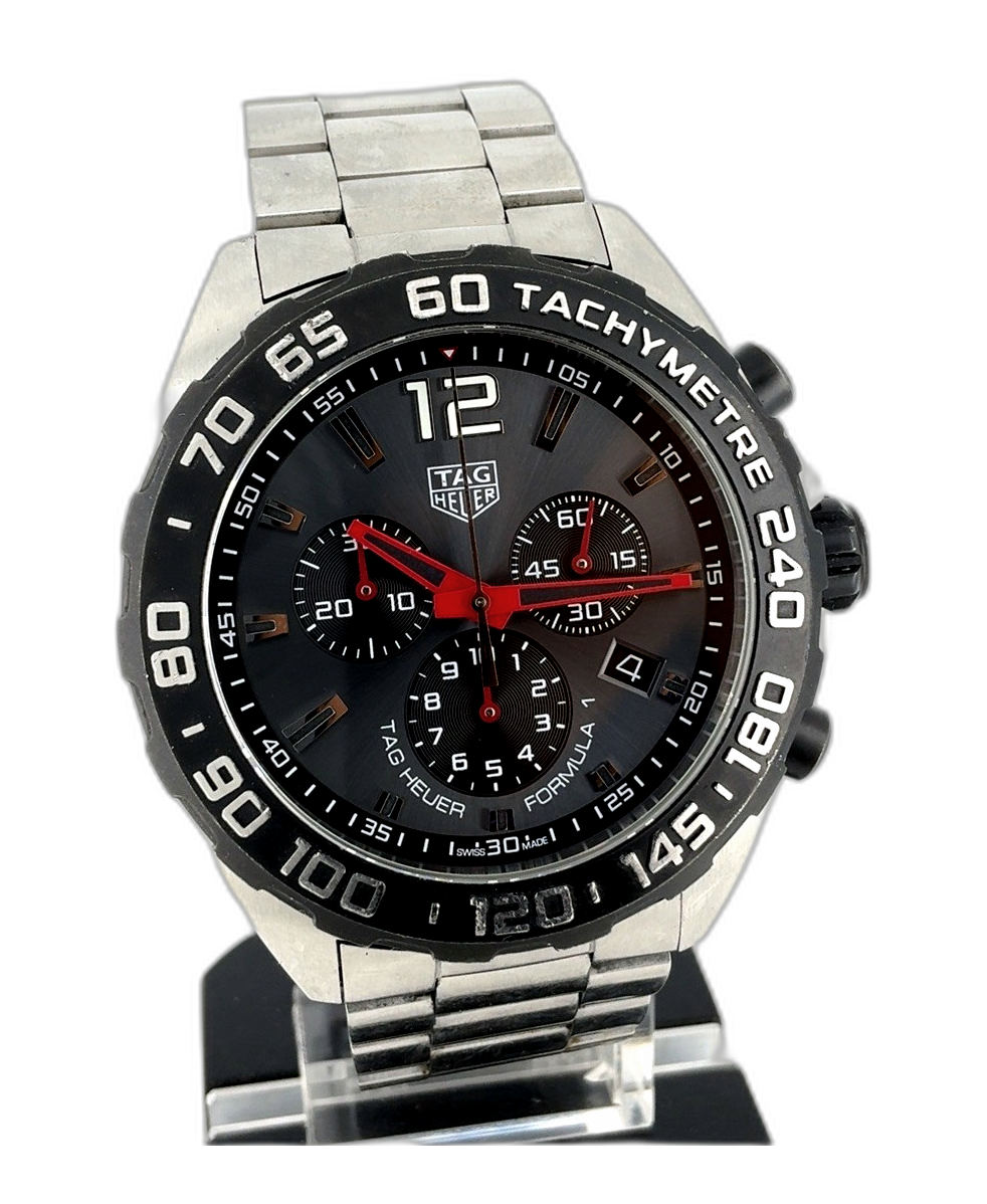 TAG Heuer Formula 1 Chronograph Quartz Stainless Steel CAZ101S Price as ...