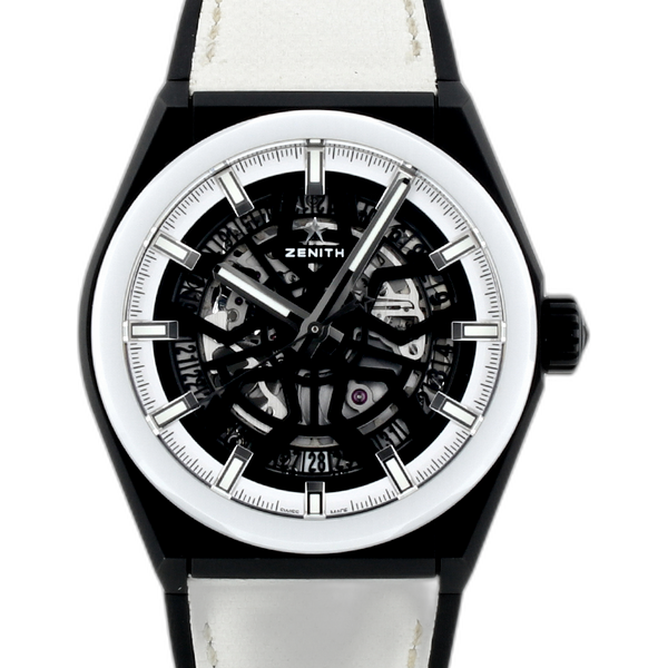 Zenith Defy Classic Black & White 49.9005.670/11 Price as of December ...