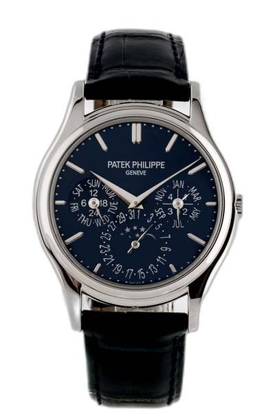 Patek Philippe Perpetual Calendar 5140 Platinum 5140P Price as of June ...