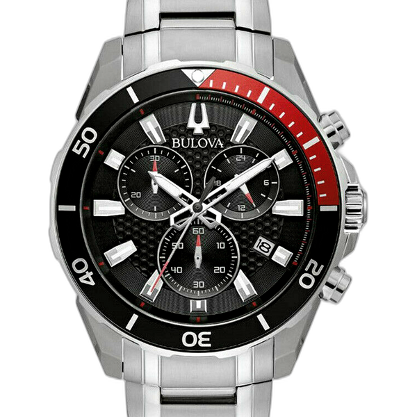 Bulova Classic Chronograph 98B344 Price as of December 2025 | WatchCharts